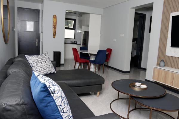 Cityscape J3, 2 Bedrooms, 2 Queen Beds - Botswana