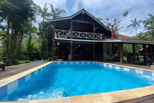 Linda Casa Na Praia De Cambury - Sp (4) - São Sebastião