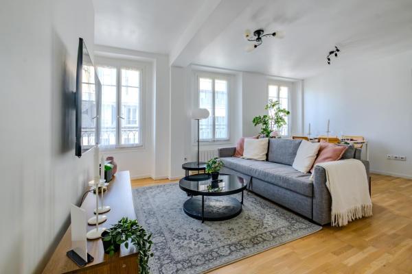 Cosy Apt 6 Guests For Family - Paris