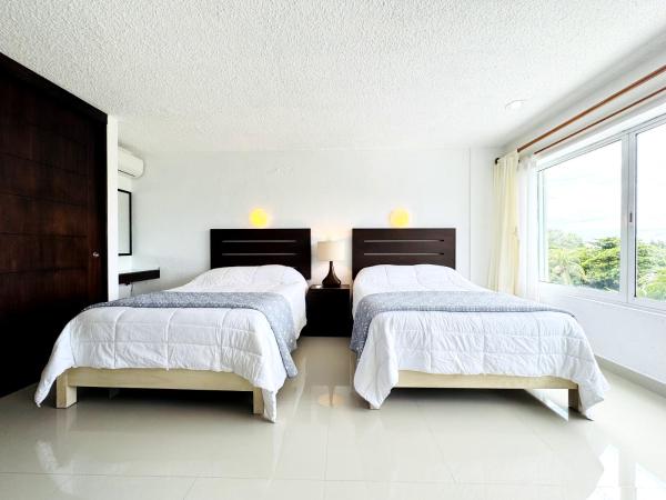 Amplio Condo Con Acceso A Playa - 6 Px - Cancún