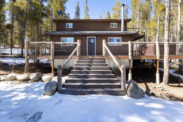 Mountain Cabin Whot Tub & Washer Dryer - Fairplay, CO