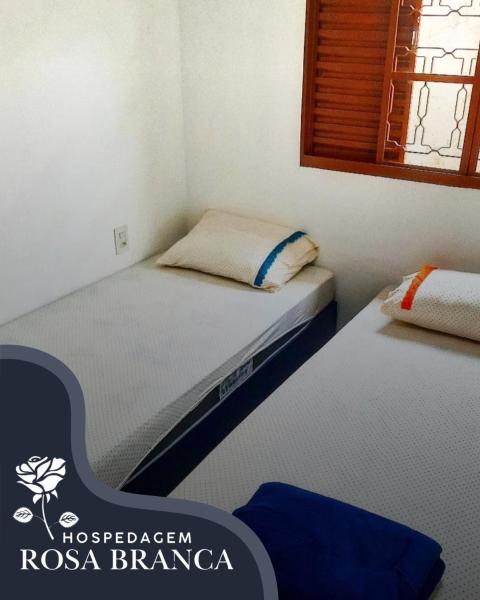 Hospedagem Rosa Branca - Uberlândia