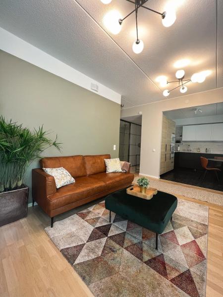 Lovely 1-bedroom Apartment With Patio And Sauna - Tampere