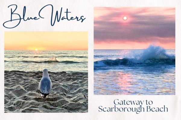 Blue Waters - 1bed Gateway To Scarborough Beach - Kingsley