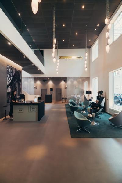 Trafo Hotel Baden - Canton of Aargau
