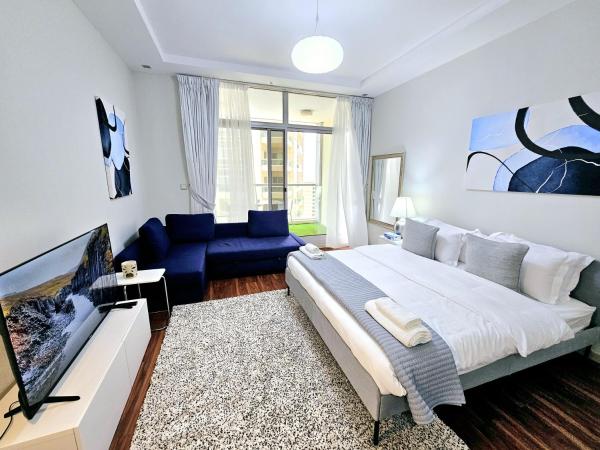 Sunrise Homes - Stylish Studio Apartment Nearby Jbr Beach - Dubai Marina