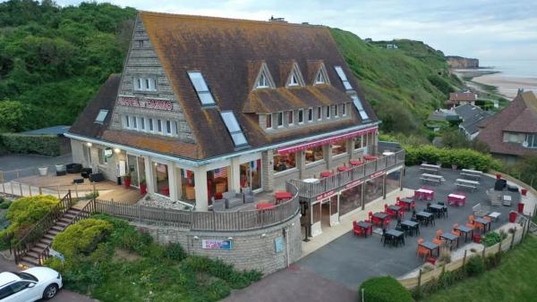 Logis Hotel Du Casino Restaurant Le Mathelia - Omaha Beach