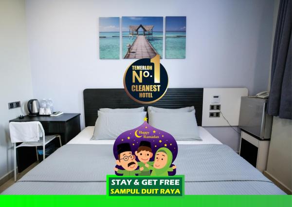 Merrinton Hotel Temerloh - Malaysia