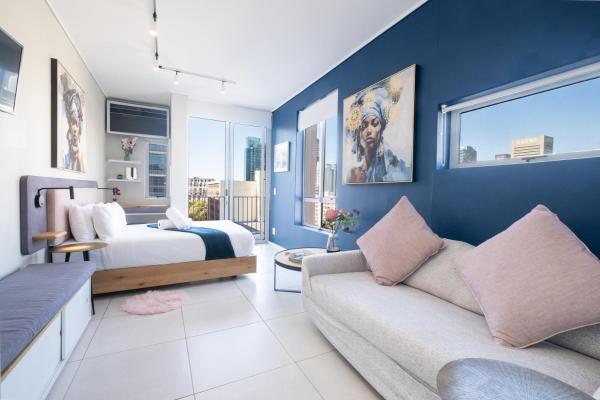 The Rose 506: Studio Apartment With Rooftop Pool - Cape Town