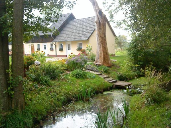 Ferienwohnung Am Storchennest - Burg (Spreewald)