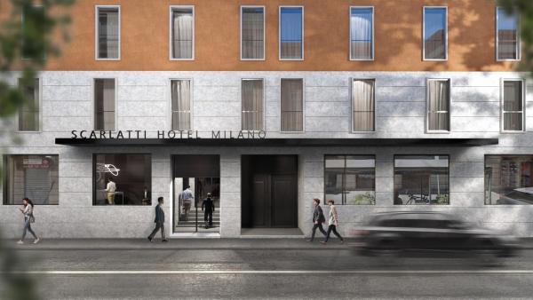 Scarlatti Hotel Milano -