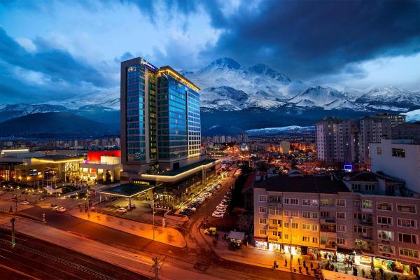 Radisson Blu Hotel, Kayseri - Kappadokien