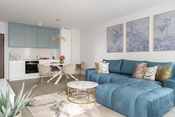 Lion Apartments - Premium Apartments With Parking In The Center Of Gdańsk - 格但斯克