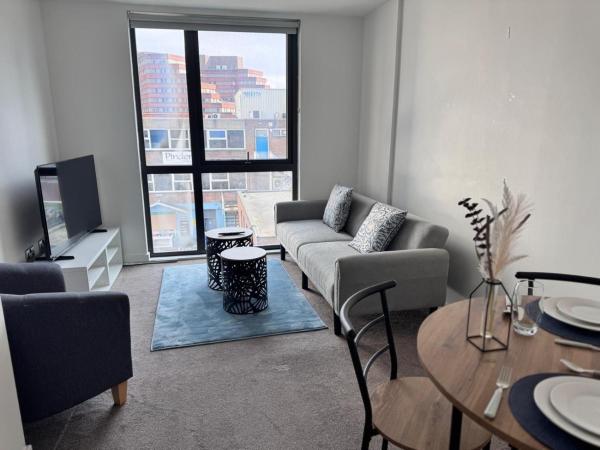 Sheffield Centre - Modern 1br Apartment - Sleeps 3 - 謝菲爾德