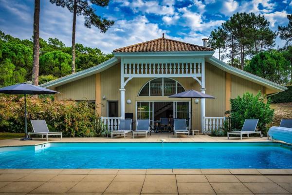 Villa éLégante à Lacanau + Piscine - Maubuisson