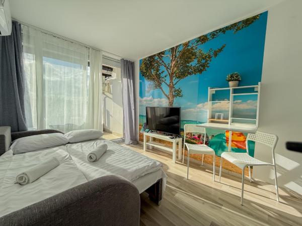 Golden Coast Studio Apartman - Siófok