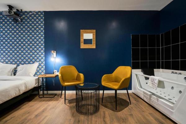 Suite Bleue #1#- ÉLégance & Détente-self Check-in - Zwevegem