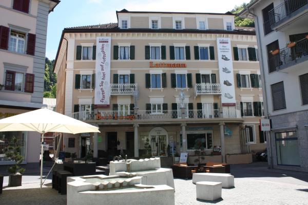 Neptun 5 - Zimmer Mit Kochgelegenheit Im Zentrum - Bad Ragaz