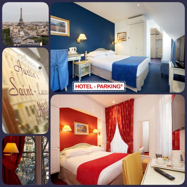 Austin's Saint Lazare Hotel - Paris