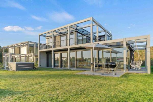 Haus Am See Mit Whirlpool Und Sauna - Allgäu