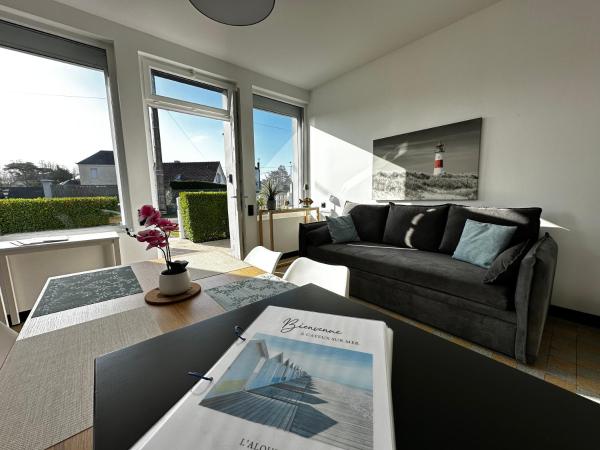 À700m De La Mer Appartement Avec Terrasse, Parking L'alouette - Cayeux-sur-Mer