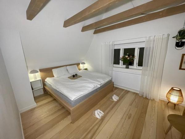 Modern & Unique Property In Odense Centrum - Free Parking - 丹麥