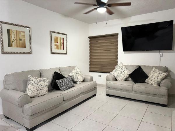 Cómoda Casa En Zona Reliz - Chihuahua