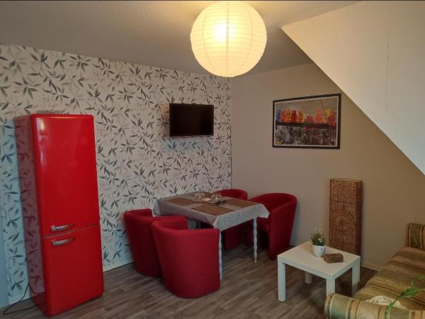 Fachwerkstübchen 4 Zkb Wohnung Am Schiedersee Für Monteure - Blomberg