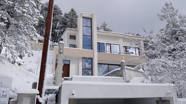 Mountain Villa In Prodromos With Fireplace & Sauna - Какопетрия