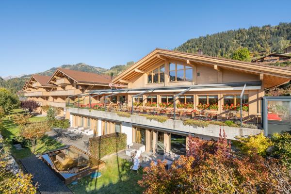 Hotel Spitzhorn Superieur - Gstaad