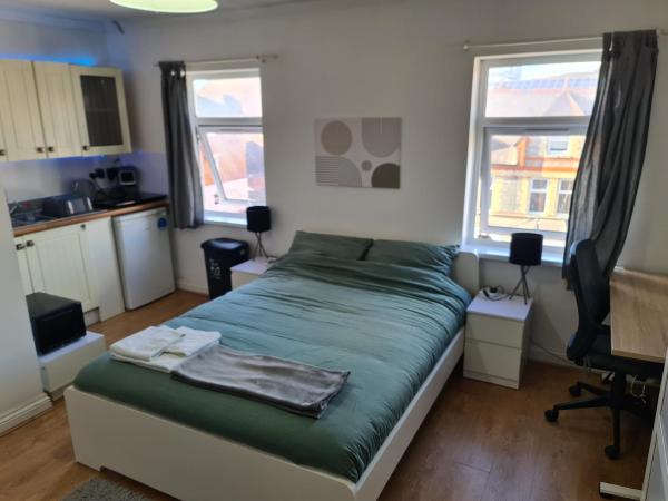 Bright Studio - Central Rg1 - Near Oracle - Station & Hospital - Reading