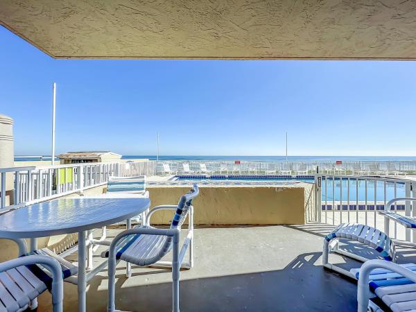 Oceania Beach Club 106 - New Smyrna Beach, FL