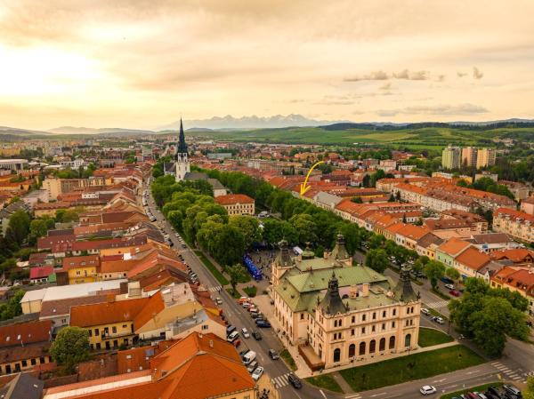 Paradajs City Center Apartments - 24h Self Check-in & Free Private Parking - Spišské Podhradie