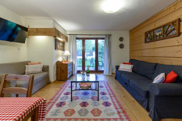 Apartament W Dolinie Słońca Z Ogródkiem & Spa - Kościelisko