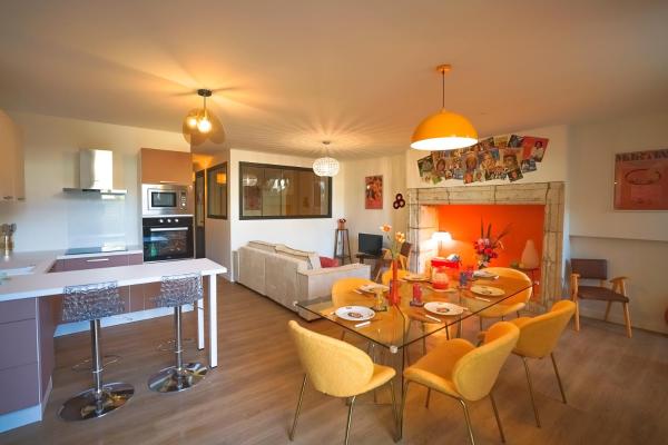 Le Seventies & Spa Appartement Spacieux Et Athypique, Cœur Du Centre Ville - Agen