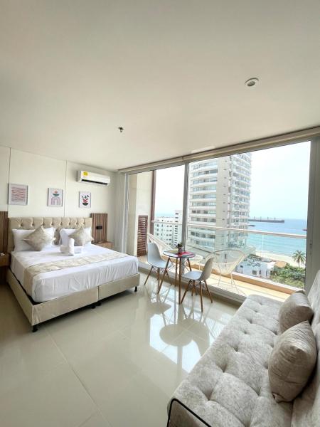 Apartamento De Lujo Con Vista Al Mar - Santa Marta