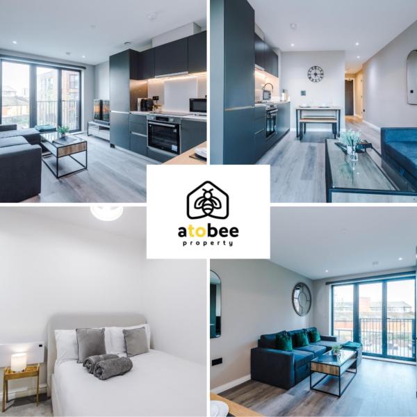 Stylish 1br Apartment In Leeds City Centre - Clifton