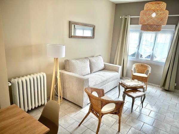 Maison Confortable Et éLégante - 2 Chambres - Berck-plage - Le Touquet-Paris-Plage