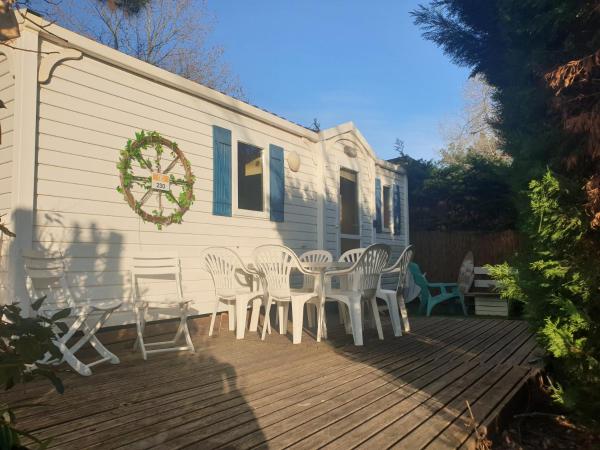 Mobil Home 4 Personnes Avec Clim - France