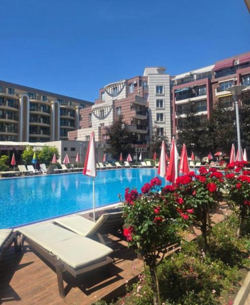 Студия в Болгарии Солнечный берег - Nessebar