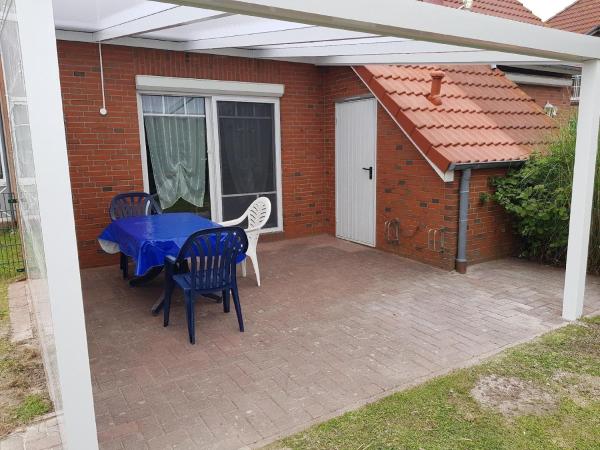 Ferienhaus In Nessmersiel Mit Großer Terrasse - B48603 - Langeoog