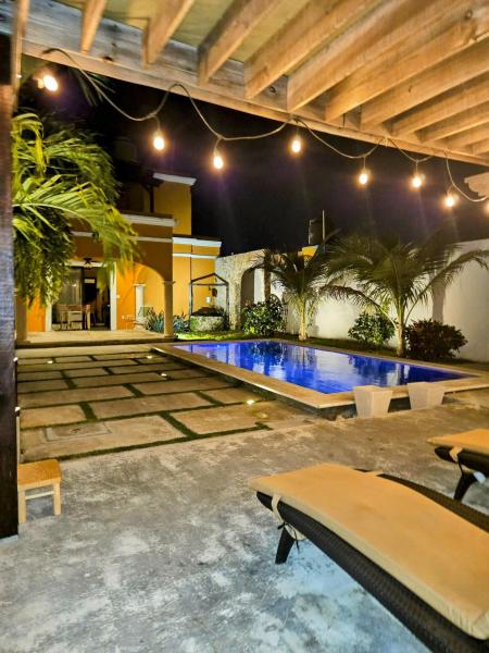 Casa Flamingos Altabi - Yucatán