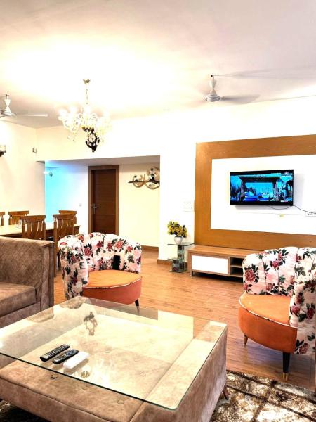 Fortune Home Service Apartment 2bhk ,E28 Saket 1a - Delhi