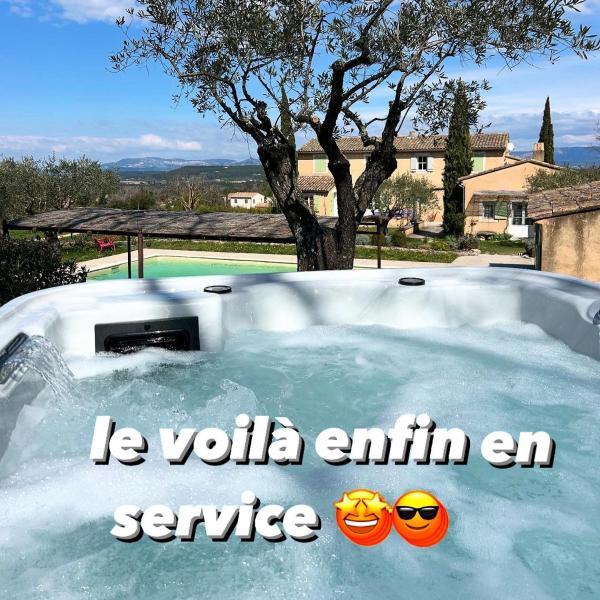 Au Clair Ventoux B & B - Spa - Carpentras