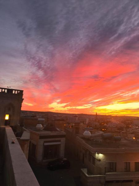 Mons Masius Hotel Teras - Midyat