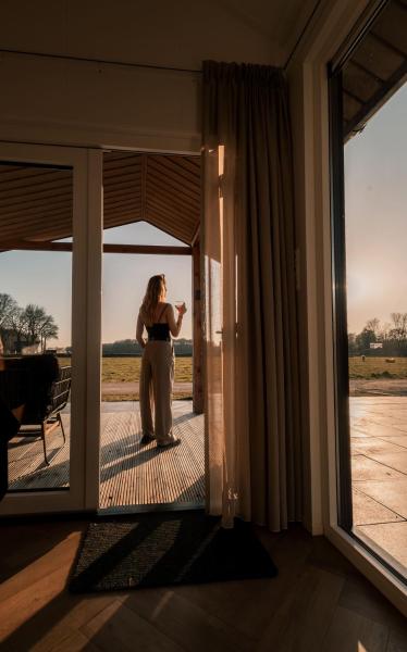 Nieuwe Luxe Lodge Met Weidezicht - Bij Nationaal Park Drents-friese Wold - Drenthe