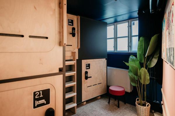 Capsule Hotel - Copenhagen - Copenhague