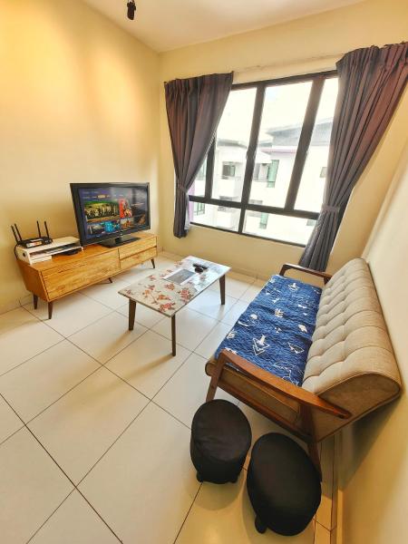 Ayer Keroh B202 6pax Cozy Stay - Gxhomes - Ayer Keroh