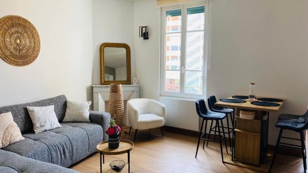 Charmant Appartement Quartier Des Thermes - Bellerive-sur-Allier