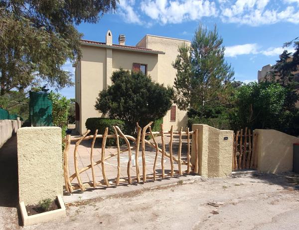 Platamona - Villa Sul Mare, Wi-fi, Aria Condizionata, 8 Posti - Sorso